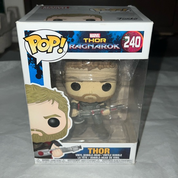 Funko | Toys | Funko Pop Thor Ragnarok 24 | Poshmark